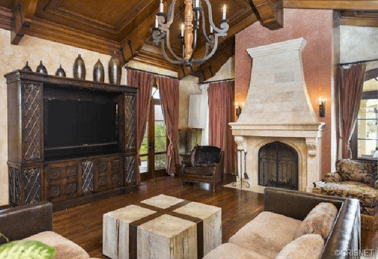 $15.9 Million Newly Listed Mediterranean Mansion In Hidden Hills, CA ...