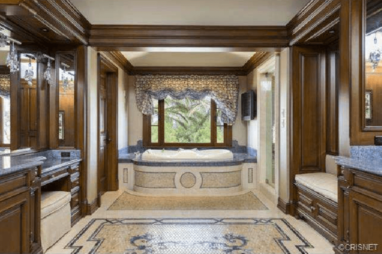 $15.9 Million Newly Listed Mediterranean Mansion In Hidden Hills, CA ...