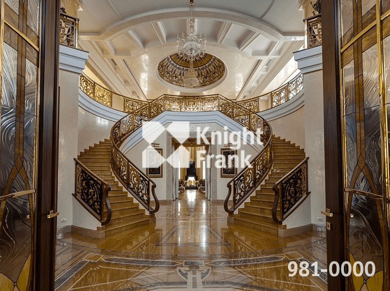$80 Million 27,000 Square Foot Mega Mansion In Moscow, Russia - Homes ...