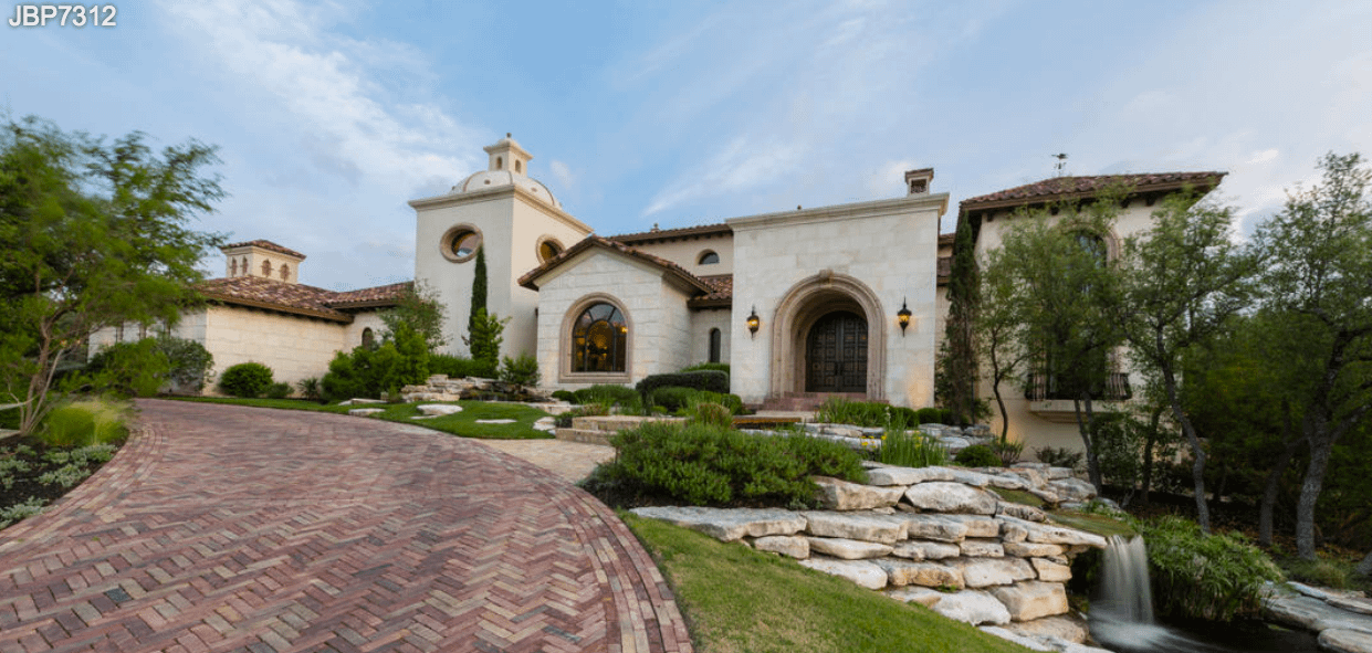 $4.5 Million Newly Listed Spanish Style Mansion In Austin, TX - Homes ...