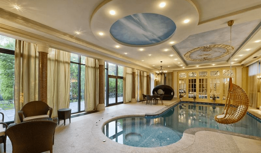 $21 Million 15,000 Square Foot Neoclassical Mansion In Moscow, Russia ...