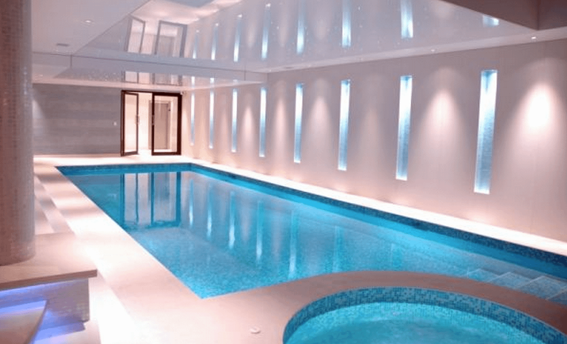 A Look At Some Modern & Contemporary Indoor Pools - Homes of the Rich