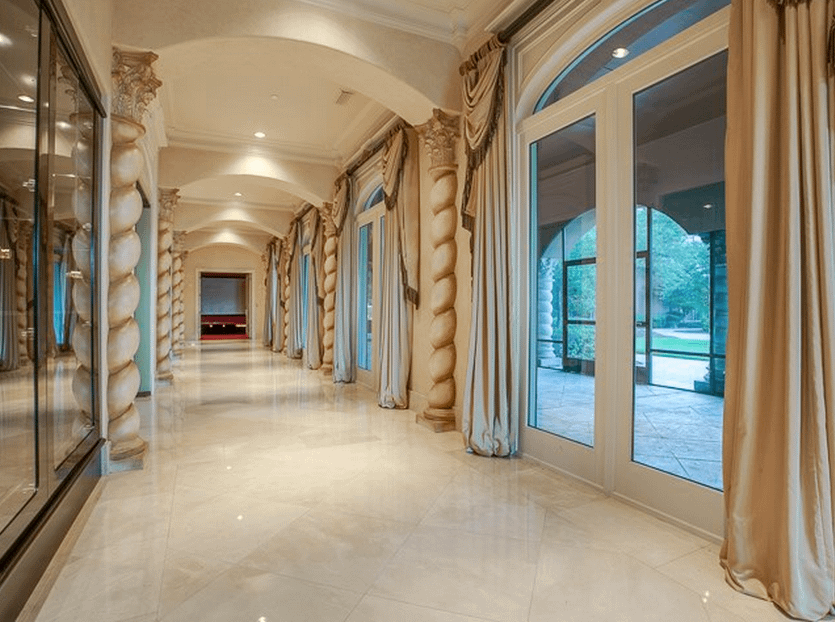 Deion Sanders' Texas Mega Mansion Headed To The Auction Block - Homes ...