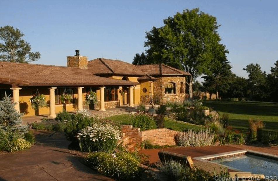 $7.2 Million Estate In Colorado Springs, CO With Indoor Ice Hockey Rink ...