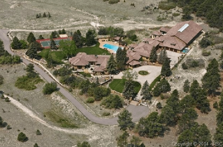 $7.2 Million Estate In Colorado Springs, CO With Indoor Ice Hockey Rink ...
