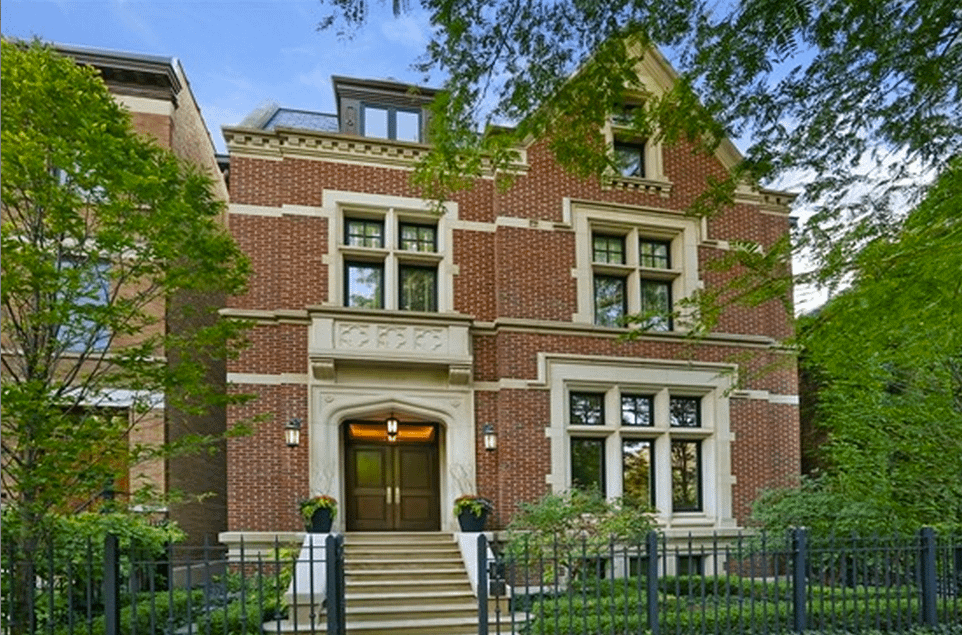 $4 Million Foreclosure In Chicago, IL With Indoor Basketball Court ...