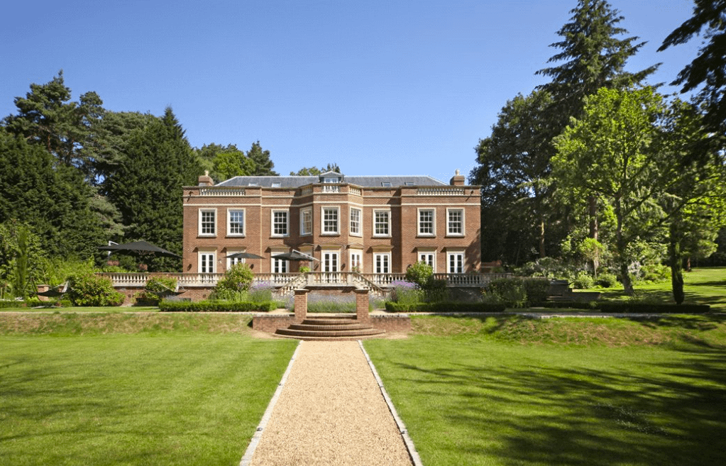 Chelsea House - An £11 Million Brick Mansion In Surrey, England - Homes ...