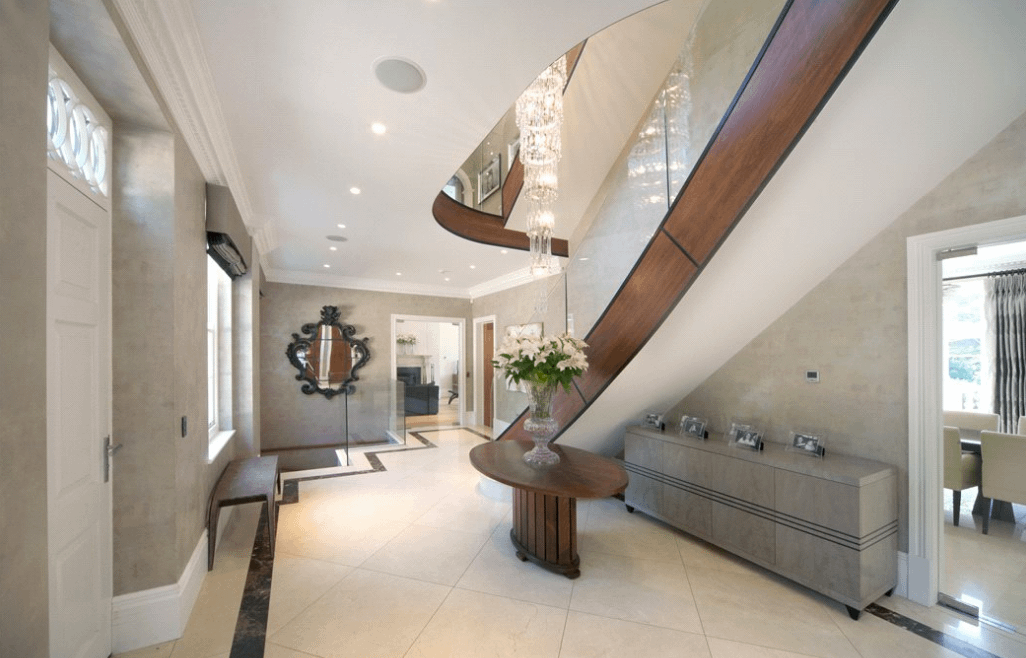 Chelsea House - An £11 Million Brick Mansion In Surrey, England - Homes ...