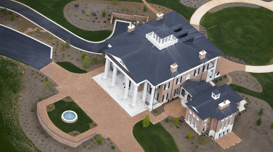 Linbrook Hall - A 32,000 Square Foot Mega Mansion In Trinity, NC ...
