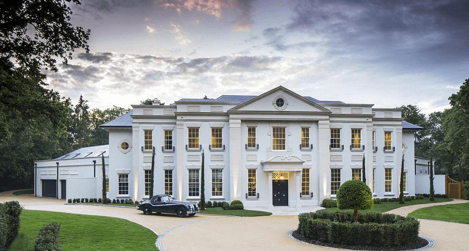 Consero London - Homes of the Rich