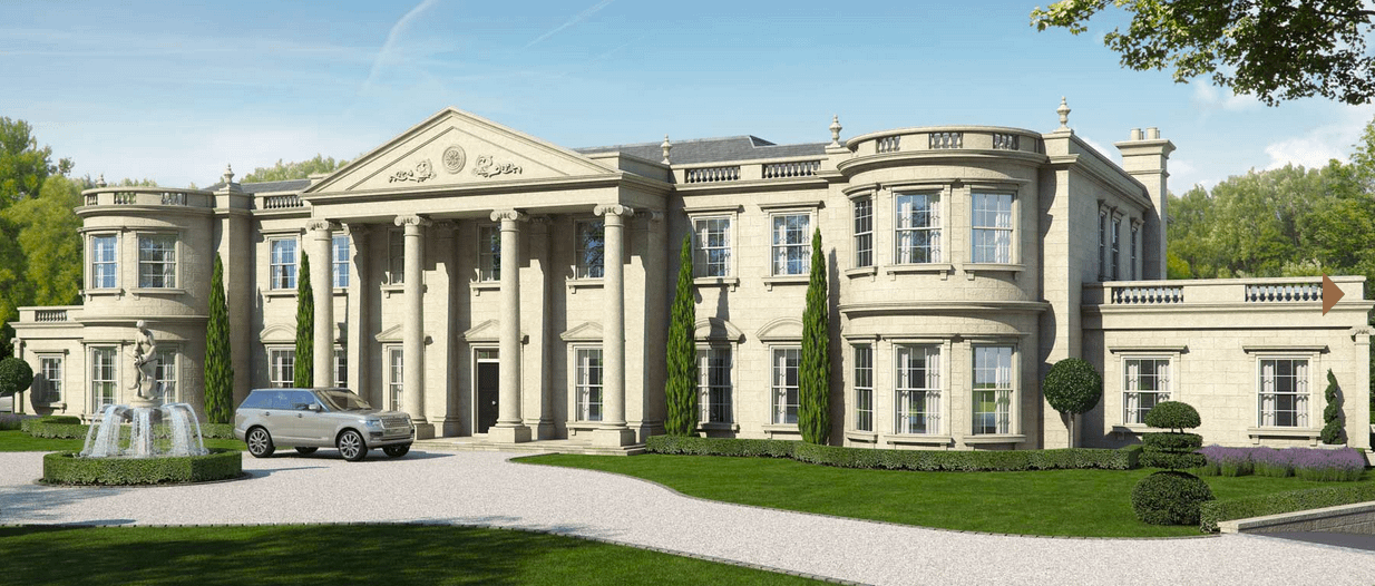 Consero London - Homes of the Rich