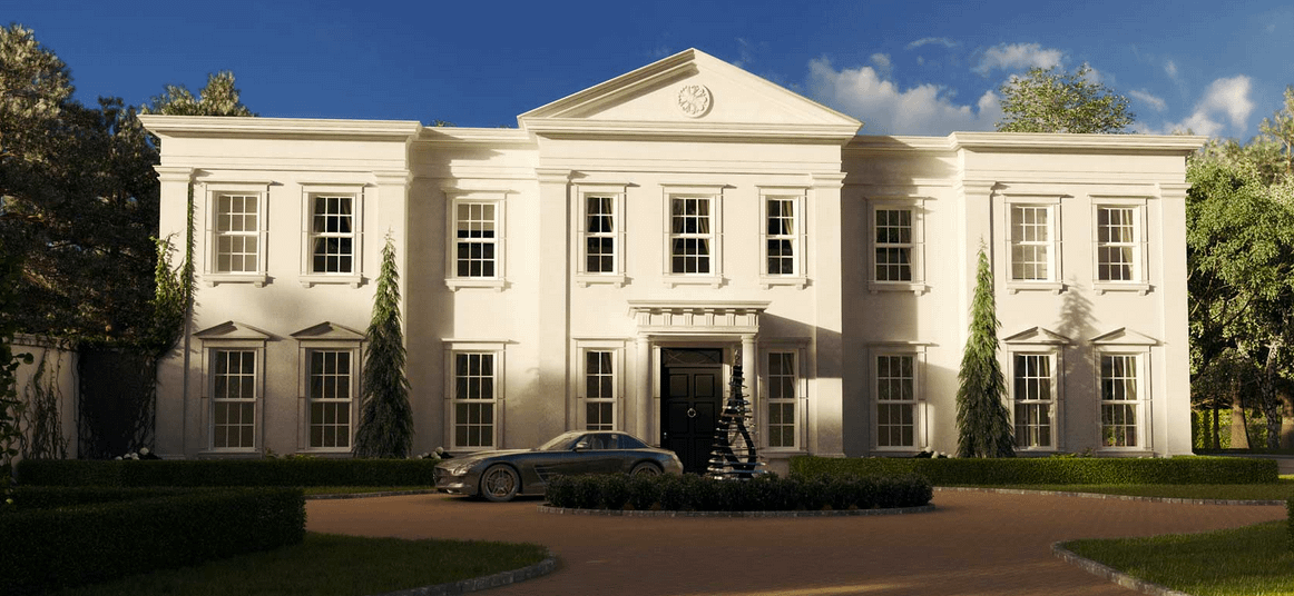 Consero London - Homes of the Rich