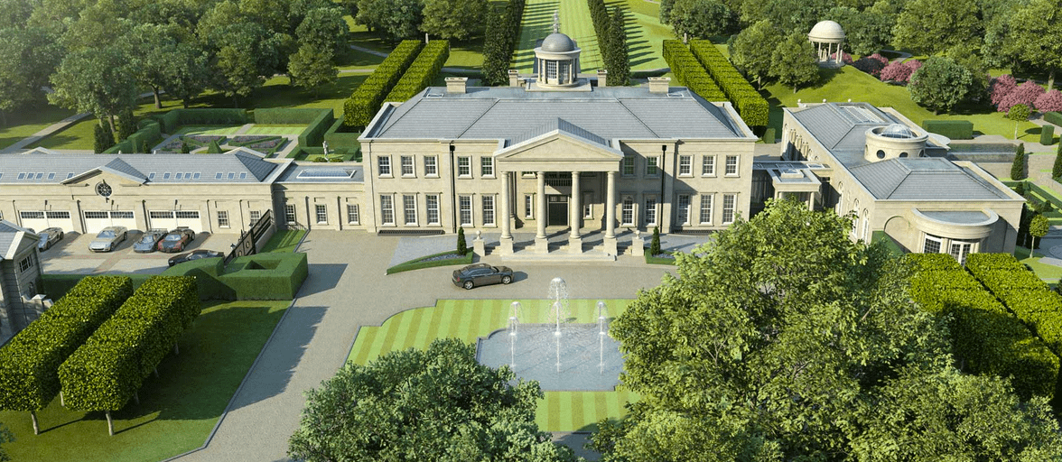 Consero London - Homes of the Rich