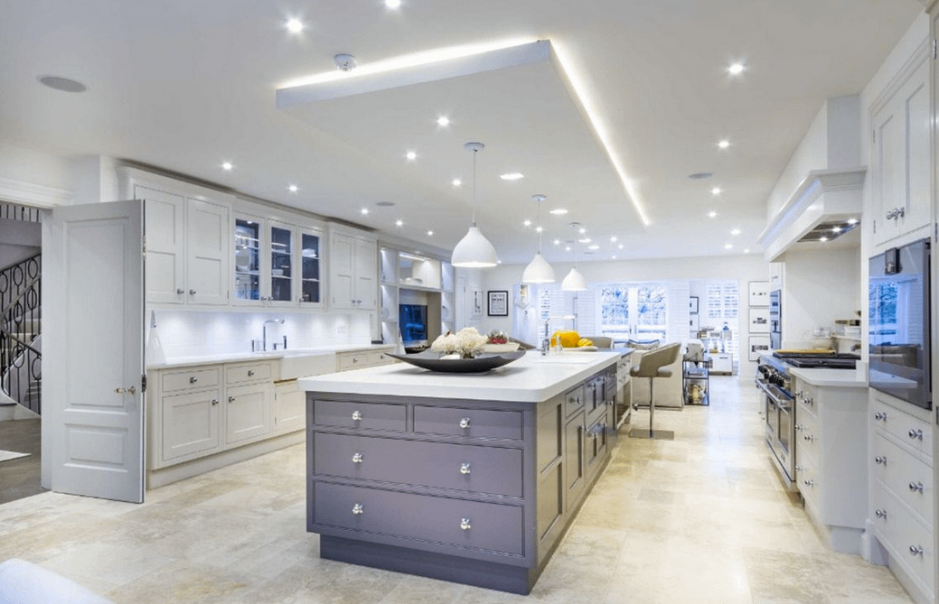 Knowsley Manor - A 14,000 Square Foot Estate In Lancashire, England ...