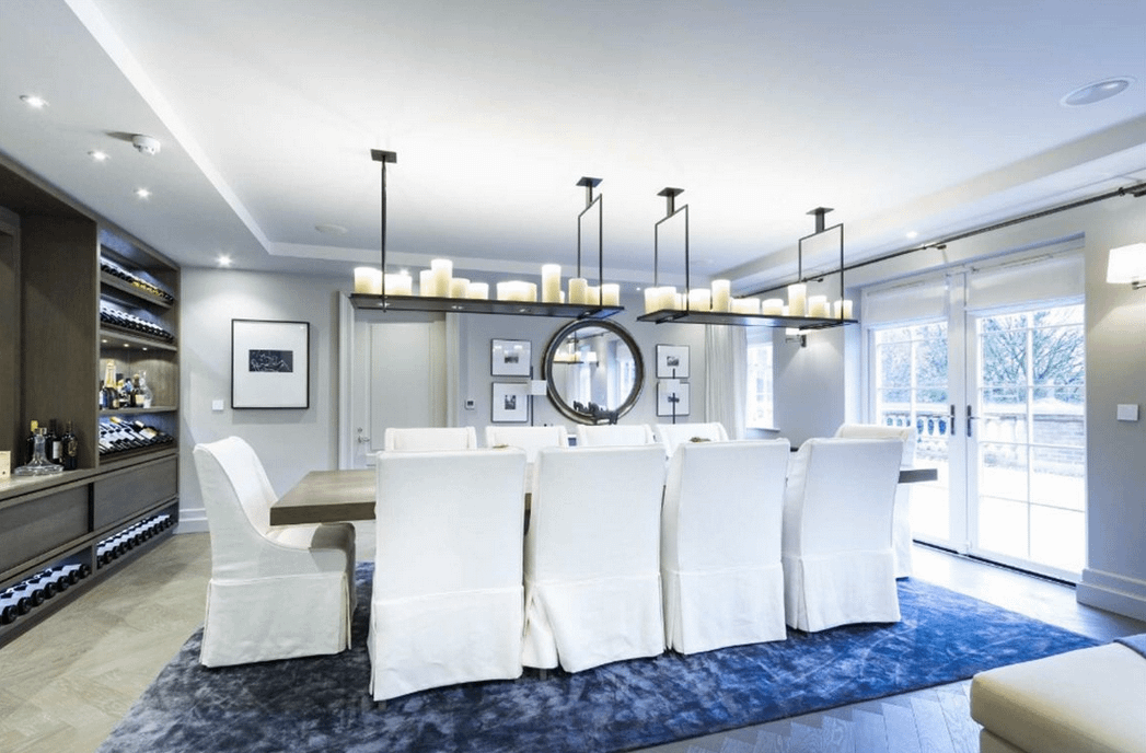 Knowsley Manor - A 14,000 Square Foot Estate In Lancashire, England ...