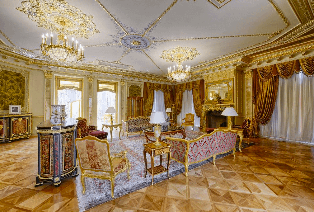 $100 Million 25,000 Square Foot Mega Mansion In Moscow, Russia - Homes ...