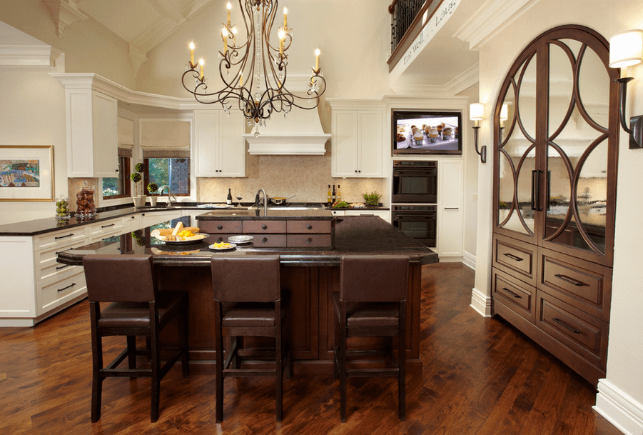 A Look At Some Elegant Gourmet Kitchens - Homes of the Rich