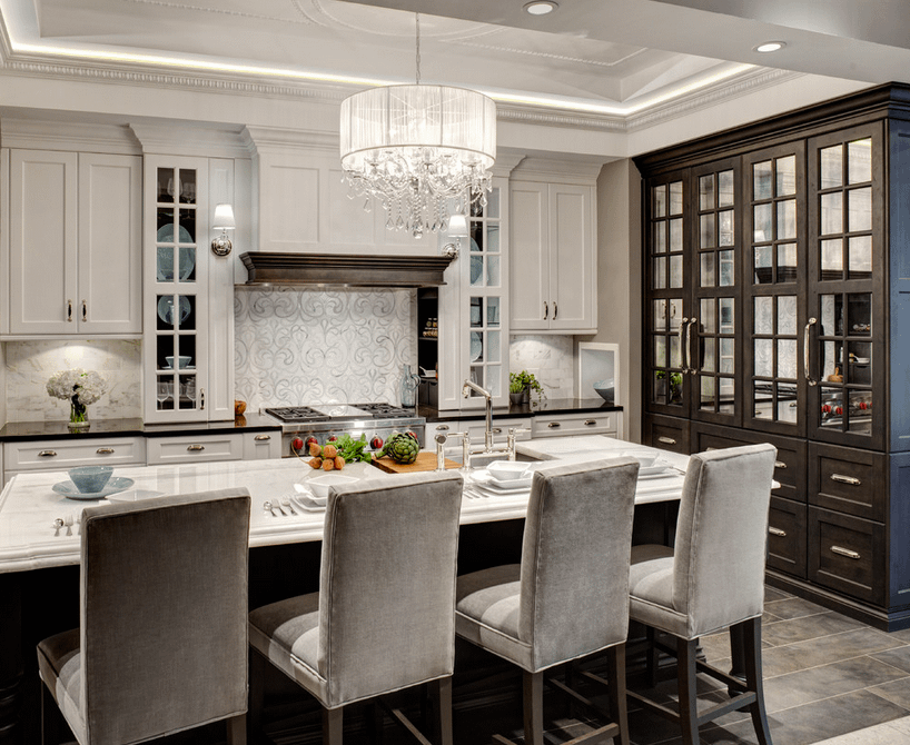 A Look At Some Elegant Gourmet Kitchens - Homes of the Rich