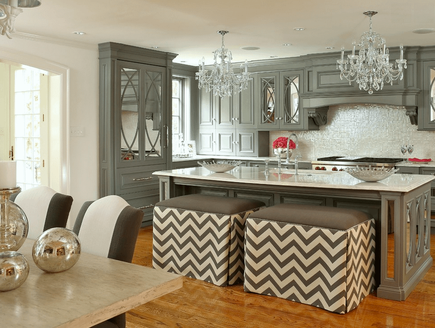 A Look At Some Elegant Gourmet Kitchens - Homes of the Rich