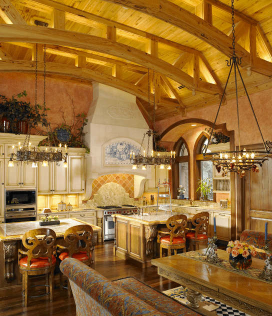 Kitchens - Homes of the Rich