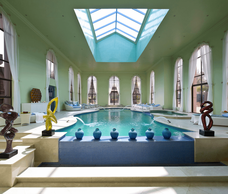 Indoor Swimming Pools - Homes of the Rich