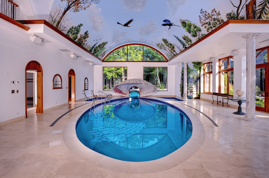 Indoor Swimming Pools - Homes of the Rich