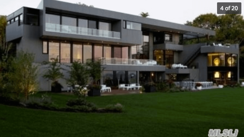 $38 Million Newly Built Contemporary Waterfront Mansion In Sands Point ...