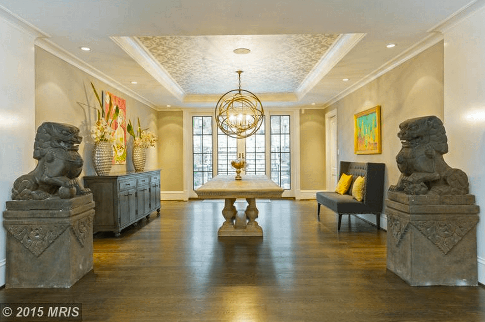 $5.5 Million Stone & Stucco Colonial Home In Washington, DC - Homes of ...