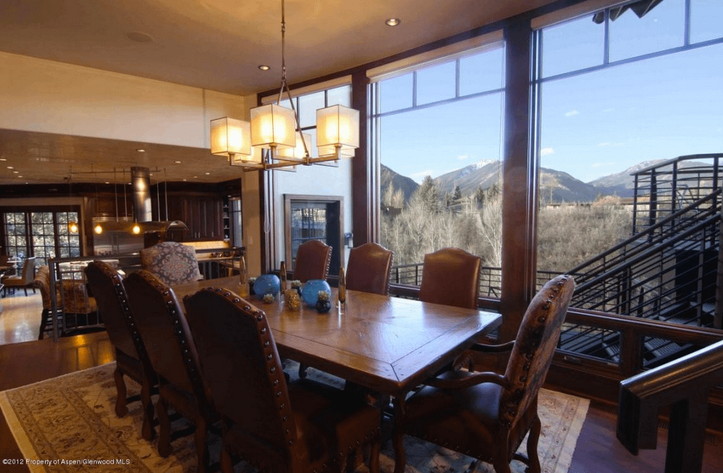 $16.9 Million Newly Listed Mountaintop Contemporary Mansion In Aspen ...