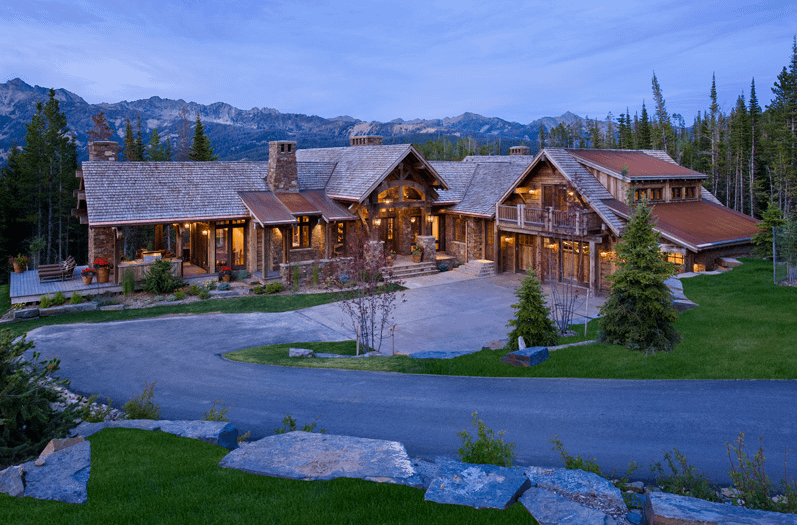 Locati Architects - Homes of the Rich