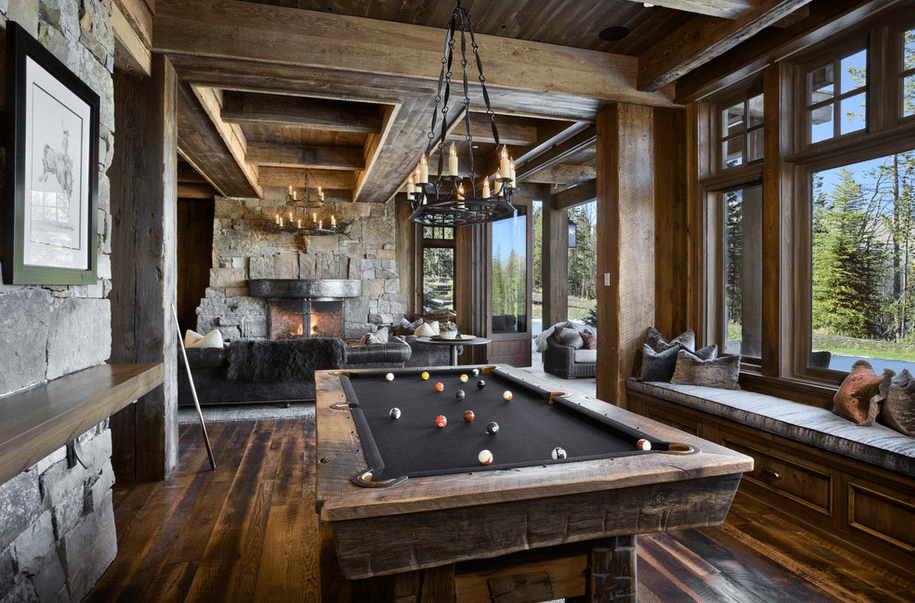 Rustic Elegance In The Yellowstone Club In Big Sky, Montana - Homes of ...