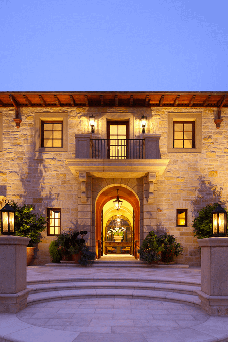 Stunning Tuscan Inspired Mansion In Carmel Valley, CA Designed By Evens ...