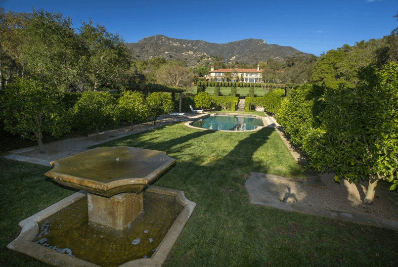$29.5 Million Newly Listed Mediterranean Estate In Montecito, CA ...