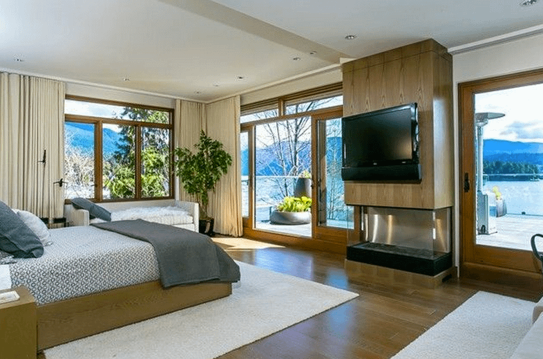 The Lowry House - A $10.9 Million Contemporary Waterfront Mansion In ...