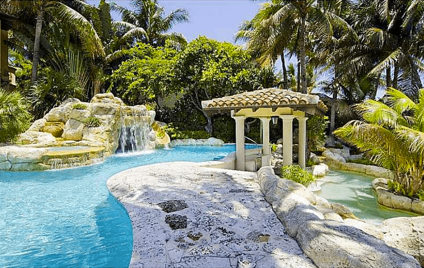 Contenta - A $39 Million Waterfront Mansion In Miami Beach, FL - Homes ...