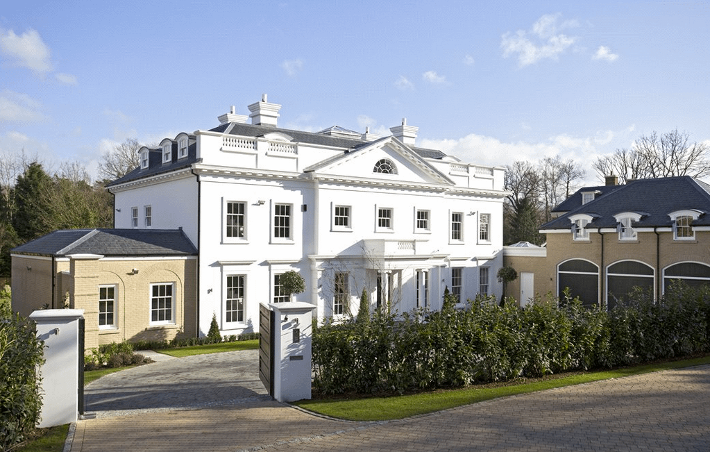 Regency House - A Newly Built Mansion In Surrey, England - Homes of the ...