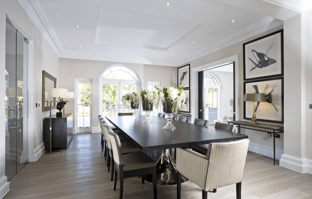 Regency House - A Newly Built Mansion In Surrey, England - Homes of the ...