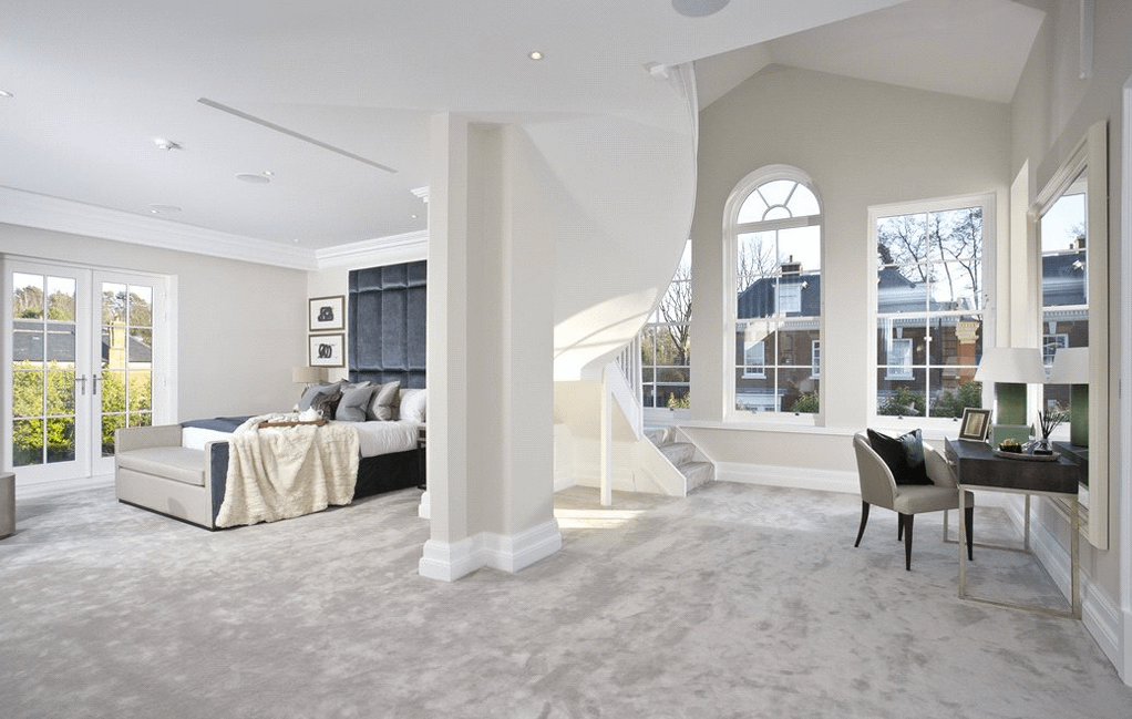 Regency House - A Newly Built Mansion In Surrey, England - Homes of the ...