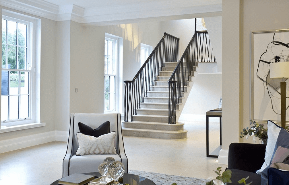 Regency House - A Newly Built Mansion In Surrey, England - Homes of the ...