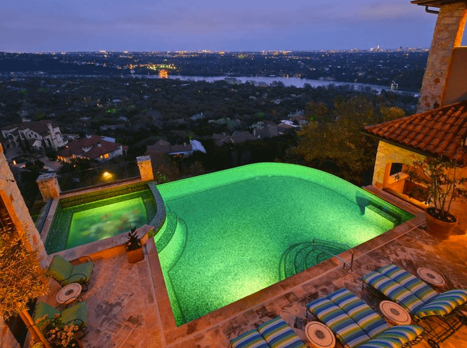 22,000 Square Foot Spanish Style Mansion In Austin, TX - Homes of the Rich