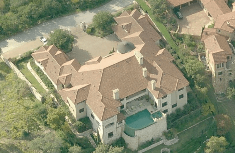 22,000 Square Foot Spanish Style Mansion In Austin, TX - Homes of the Rich
