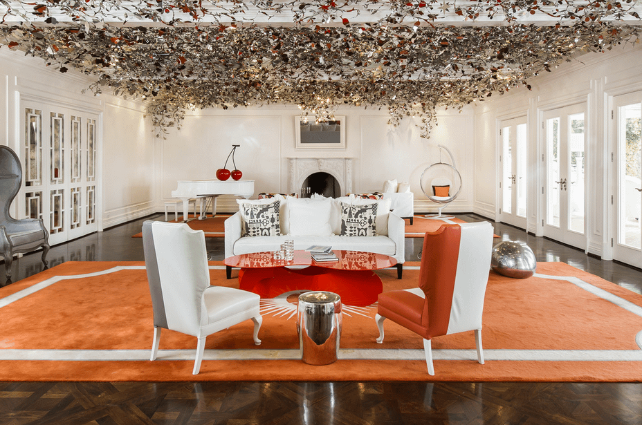 Fashion Designer Max Azria Lists Los Angeles Mega Mansion For $85 ...