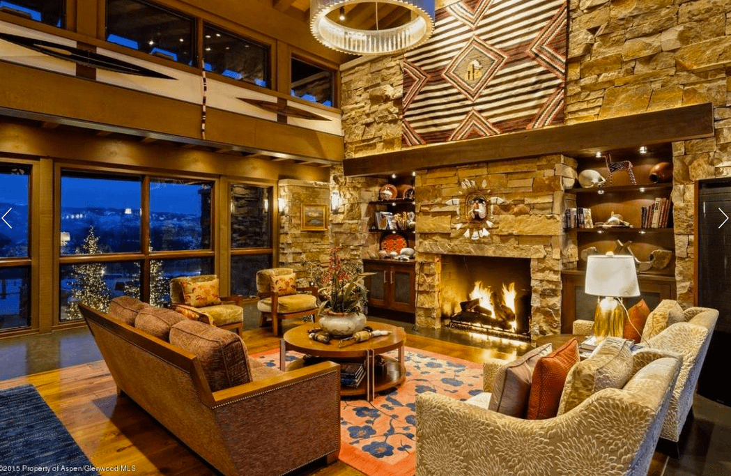 $8.875 Million Mountaintop Contemporary Home In Basalt, CO - Homes of ...
