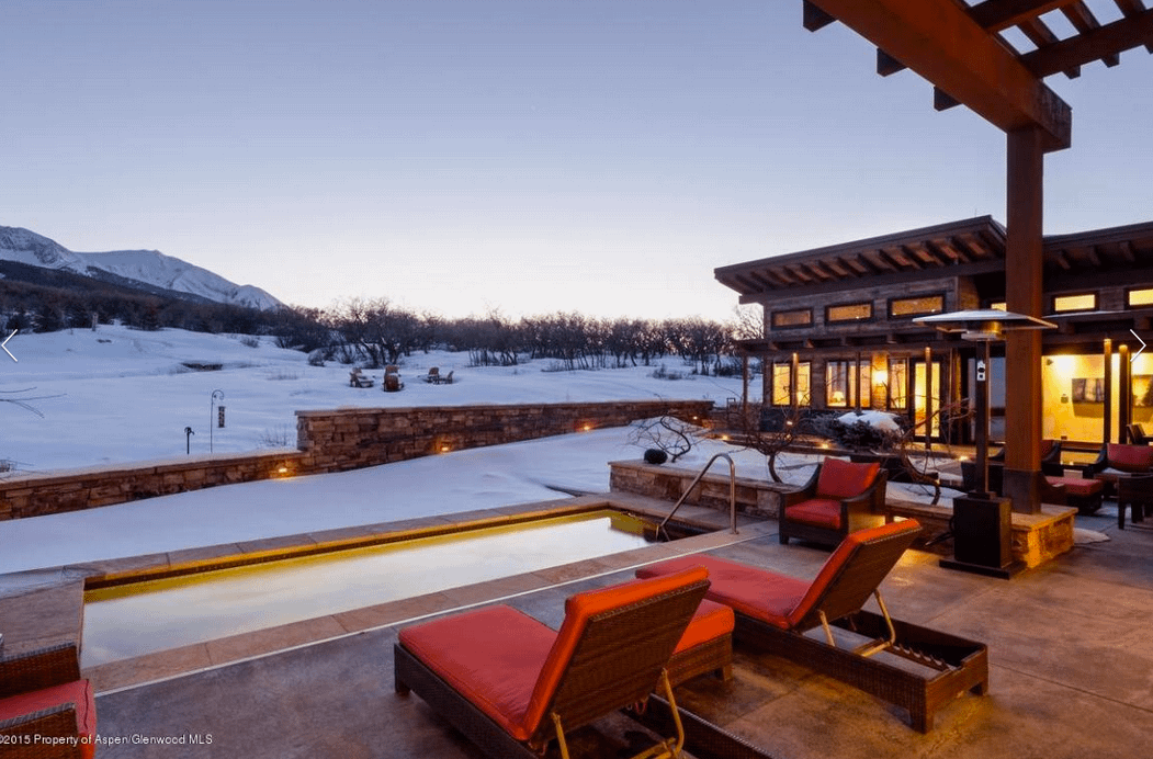$8.875 Million Mountaintop Contemporary Home In Basalt, CO - Homes of ...