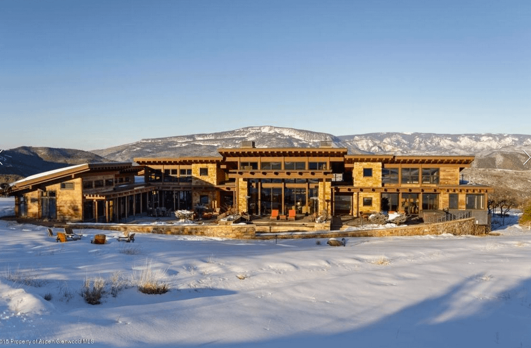 $8.875 Million Mountaintop Contemporary Home In Basalt, CO - Homes of ...