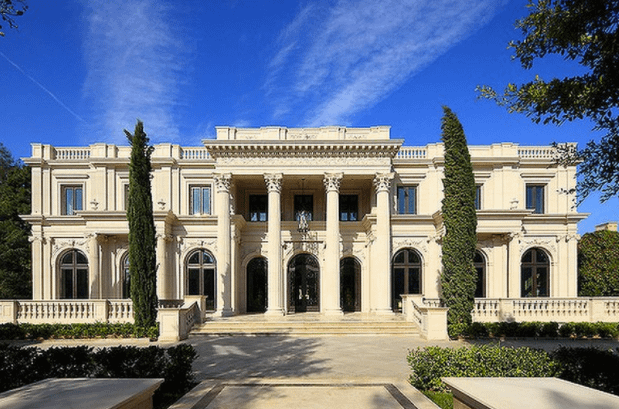 NOTABLE HOMES - Homes of the Rich