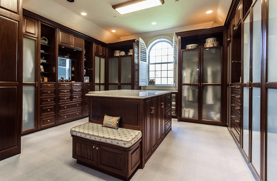 17,000 Square Foot Stone & Stucco Colonial Mansion In Villanova, PA ...