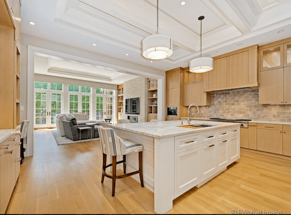 $5.5 Million Newly Built Limestone Home In Chicago, IL - Homes of the Rich