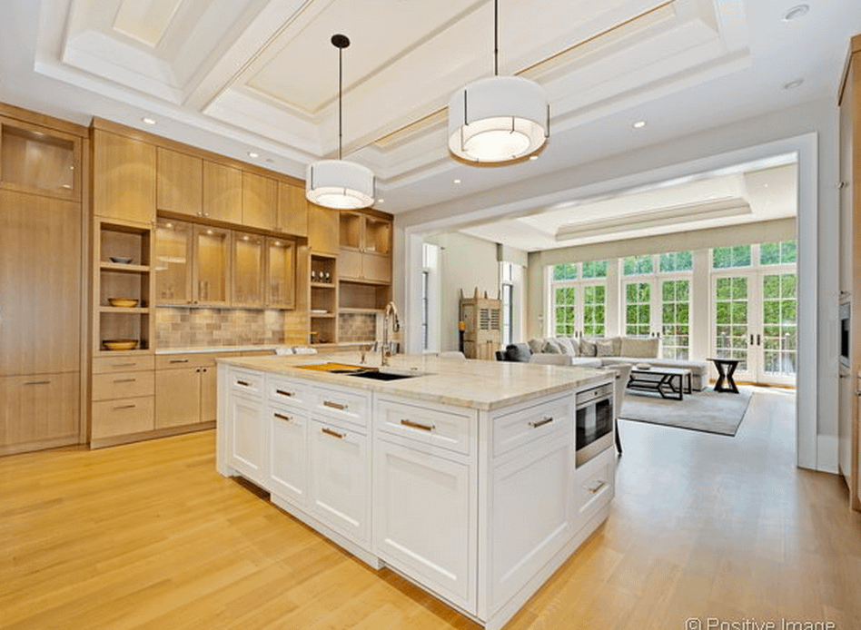 $5.5 Million Newly Built Limestone Home In Chicago, IL - Homes of the Rich