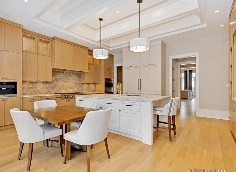 $5.5 Million Newly Built Limestone Home In Chicago, IL - Homes of the Rich